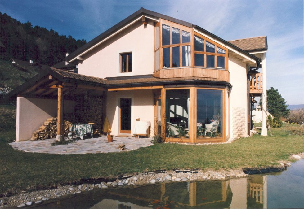 Maison d’habitation Montezillon | Bureau d'architecture Ecodomus ...